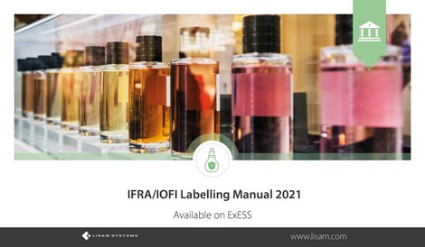 IFRA/IOFI Labelling Manual 2021 - Lisam Lisam