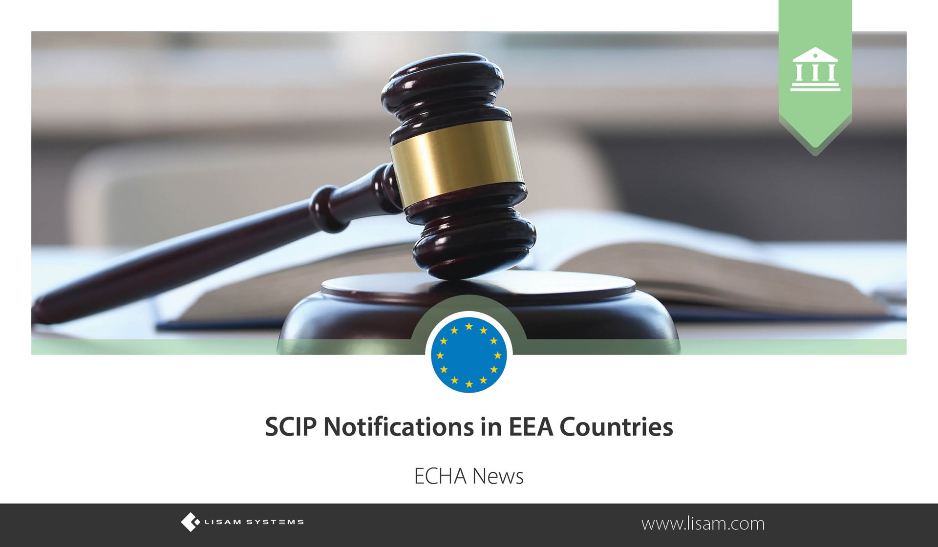SCIP Notifications in EEA Countries - Lisam