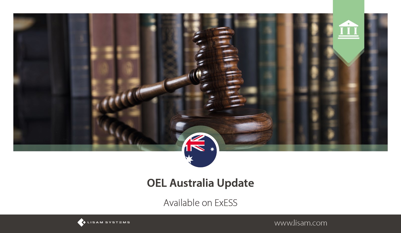 OEL Australia Update - Lisam
