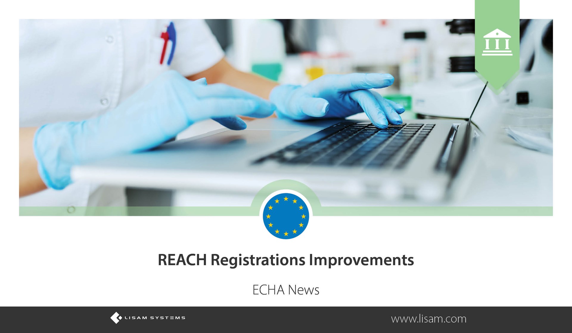 REACH Registrations Improvements - Lisam
