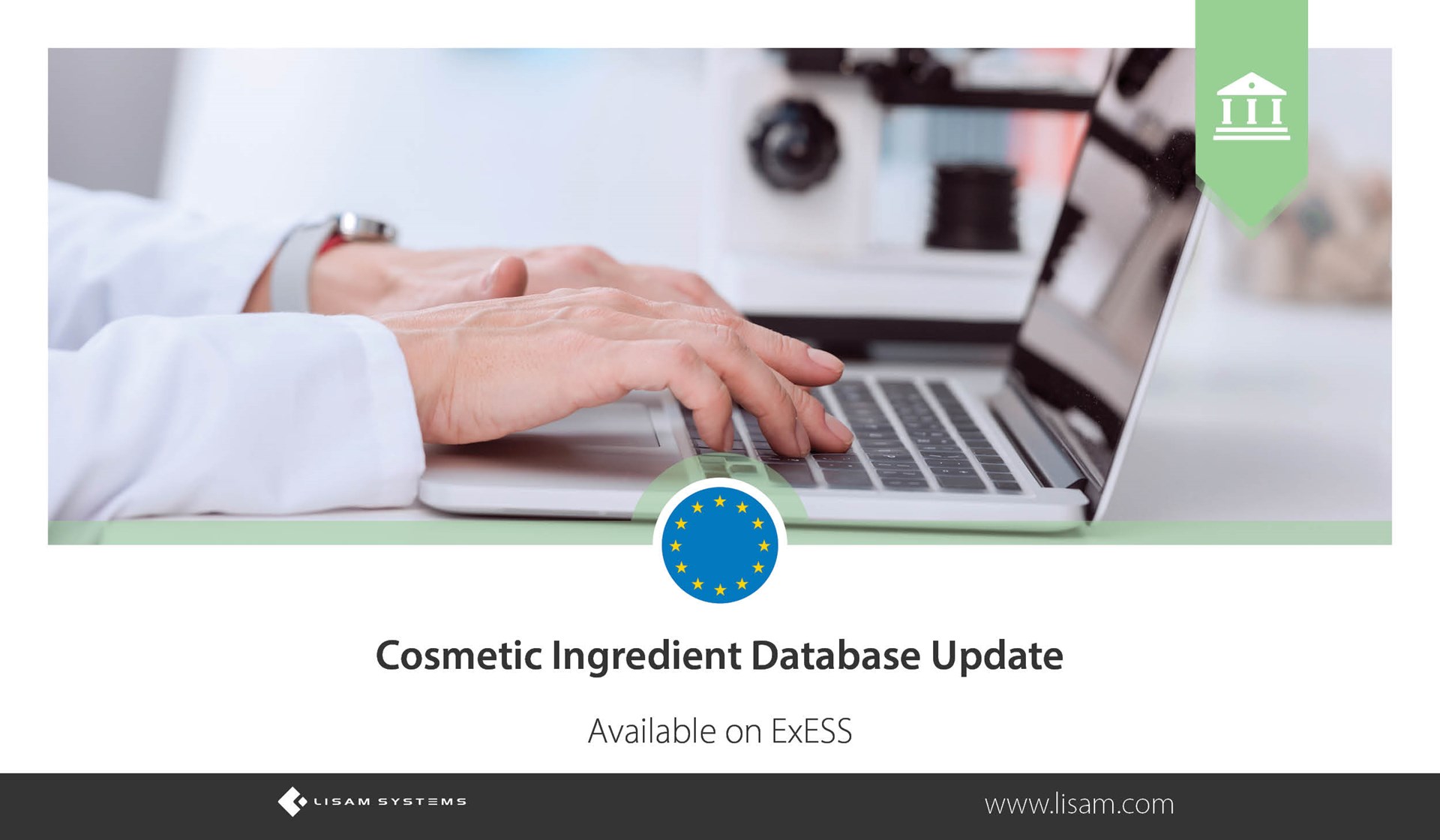 Cosmetic Ingredient Database Update - Lisam
