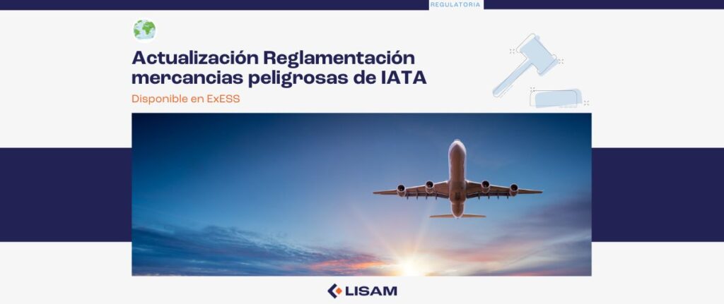 Actualización Reglamentación de la IATA (65ª edición)