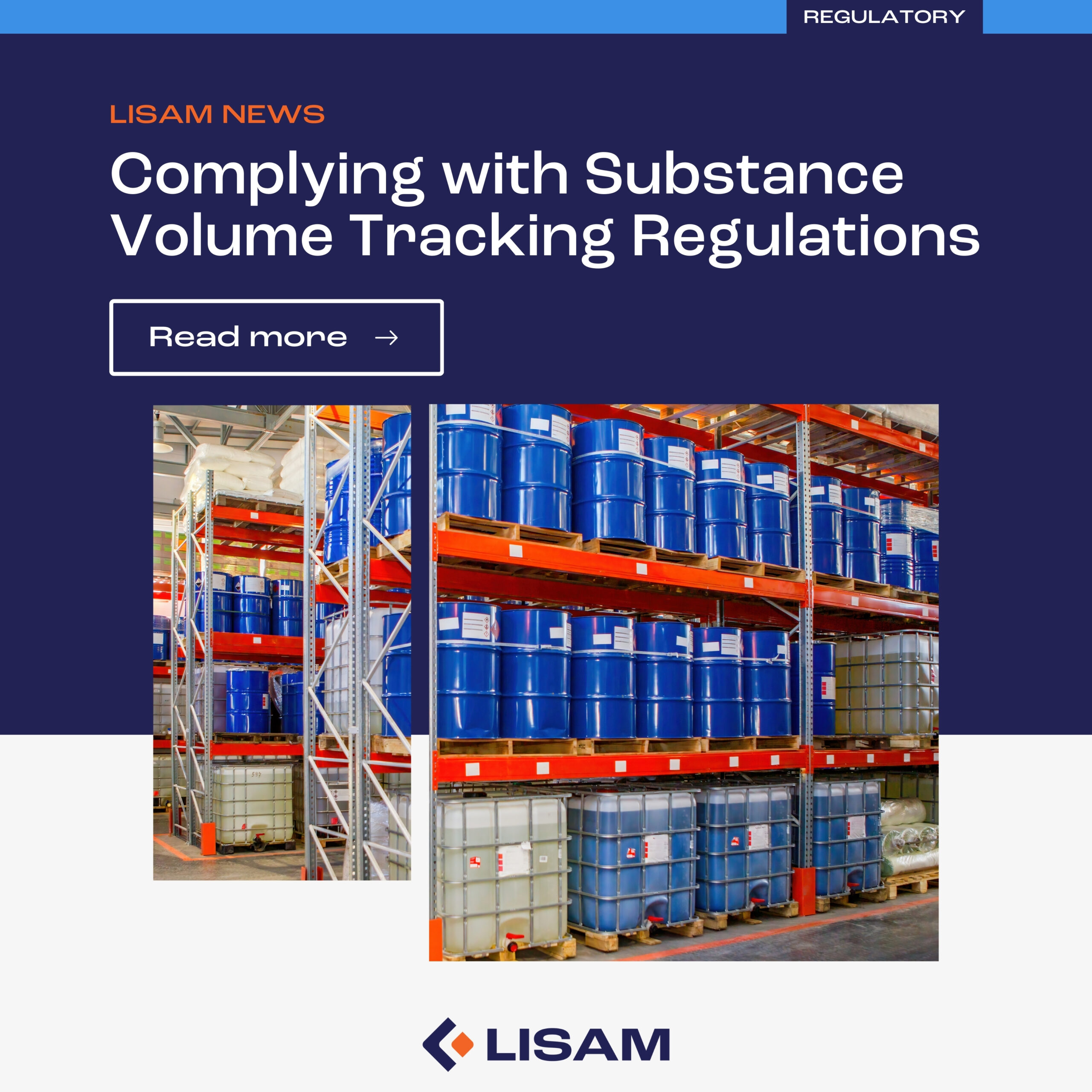 Substance Volume Tracking Compliance: Challenges and Solutions Lisam