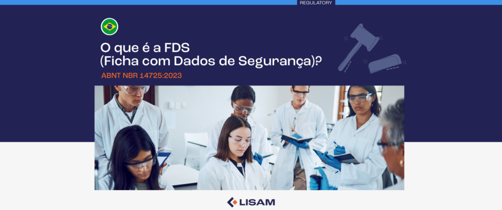 O que é a FDS (Ficha com Dados de Segurança)? - Lisam
