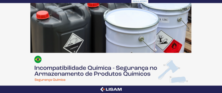Incompatibilidade Química - Segurança no Armazenamento de Produtos ...